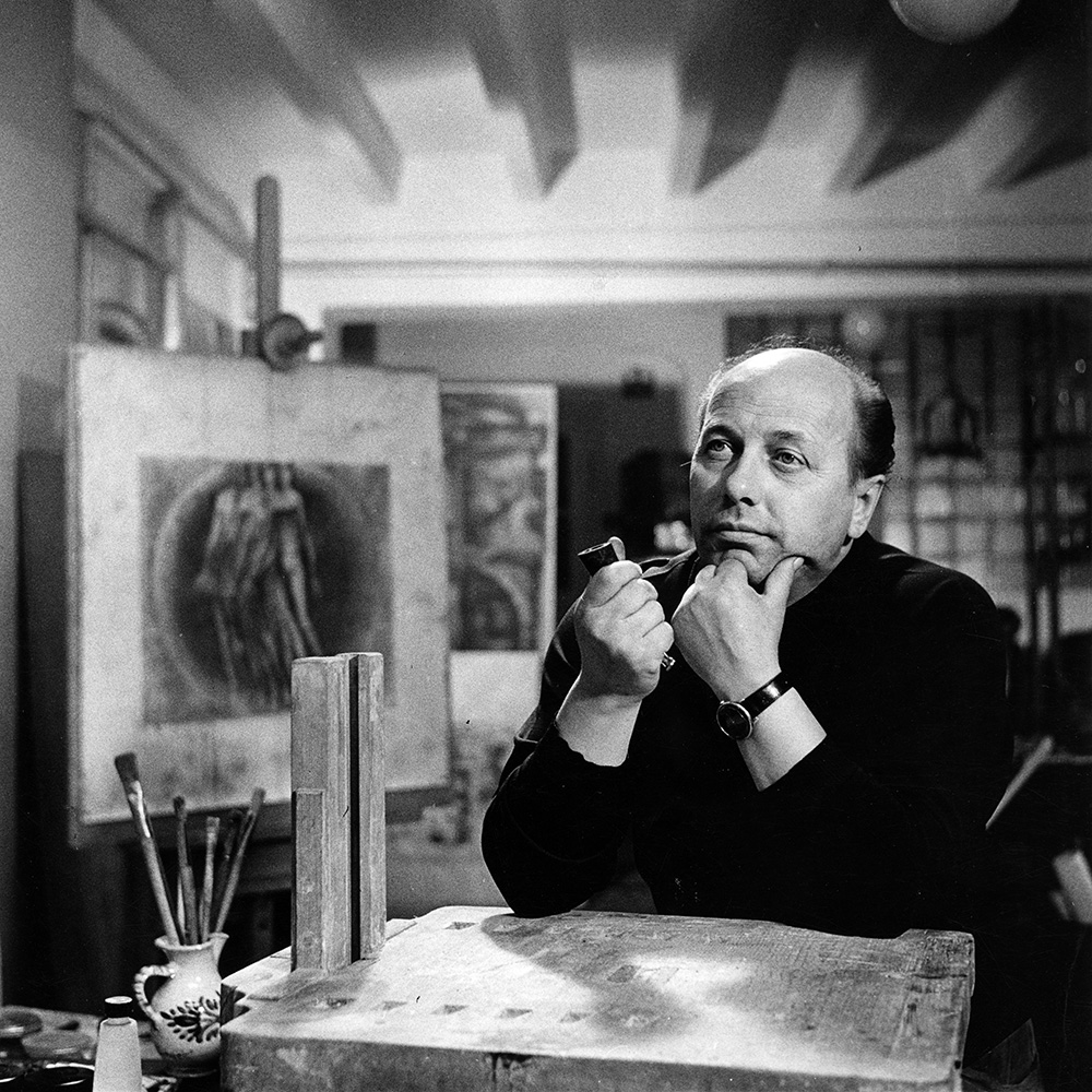 The people of Moser: Stanislav Libenský, pioneer of glass sculpting