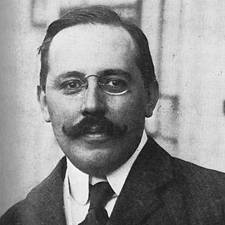 Josef Hoffmann austrian architect and designer, the author of the ...