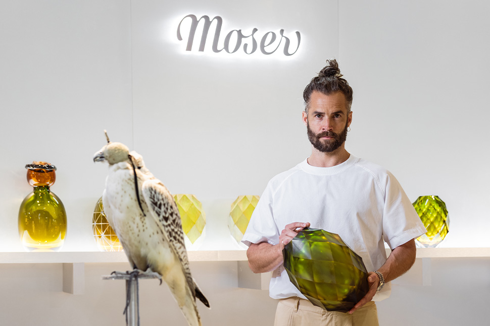 Moser at Design Downtown in Dubai