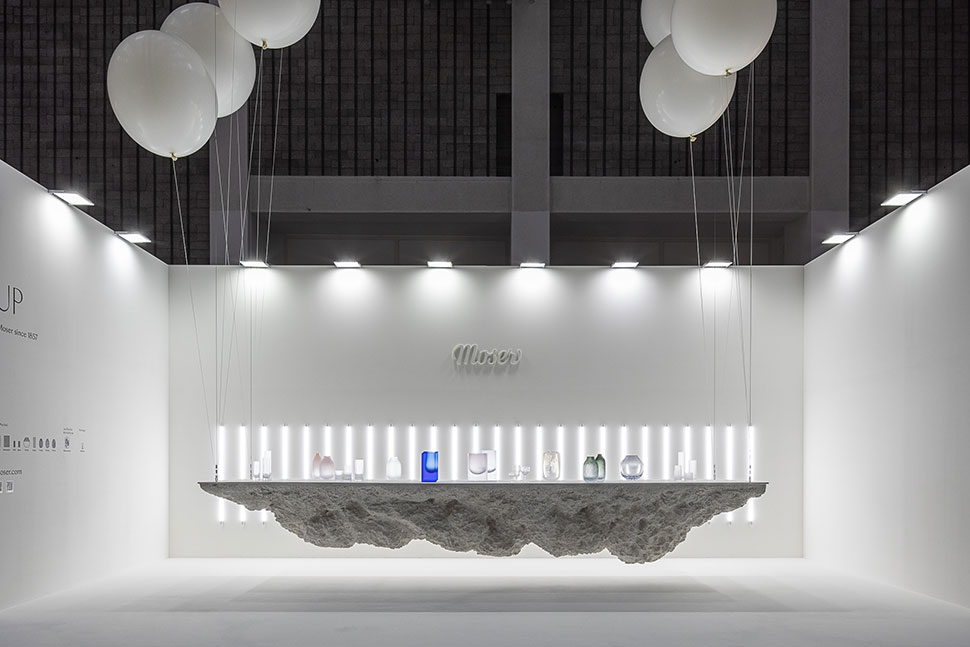 Moser shines at Designblok 2023