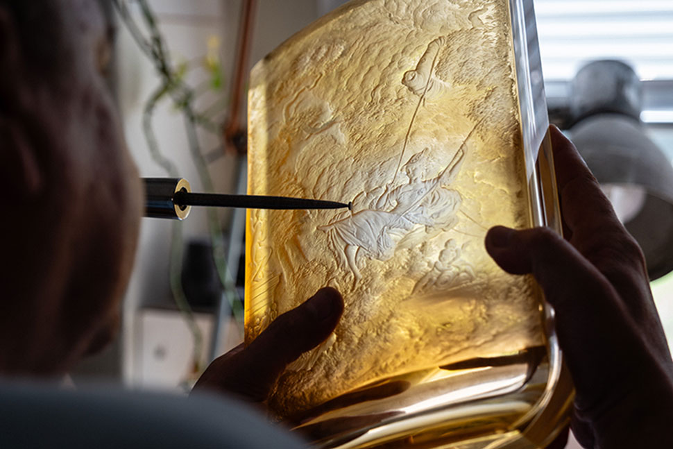 Engravings – the Mastery of Moser Glassworks