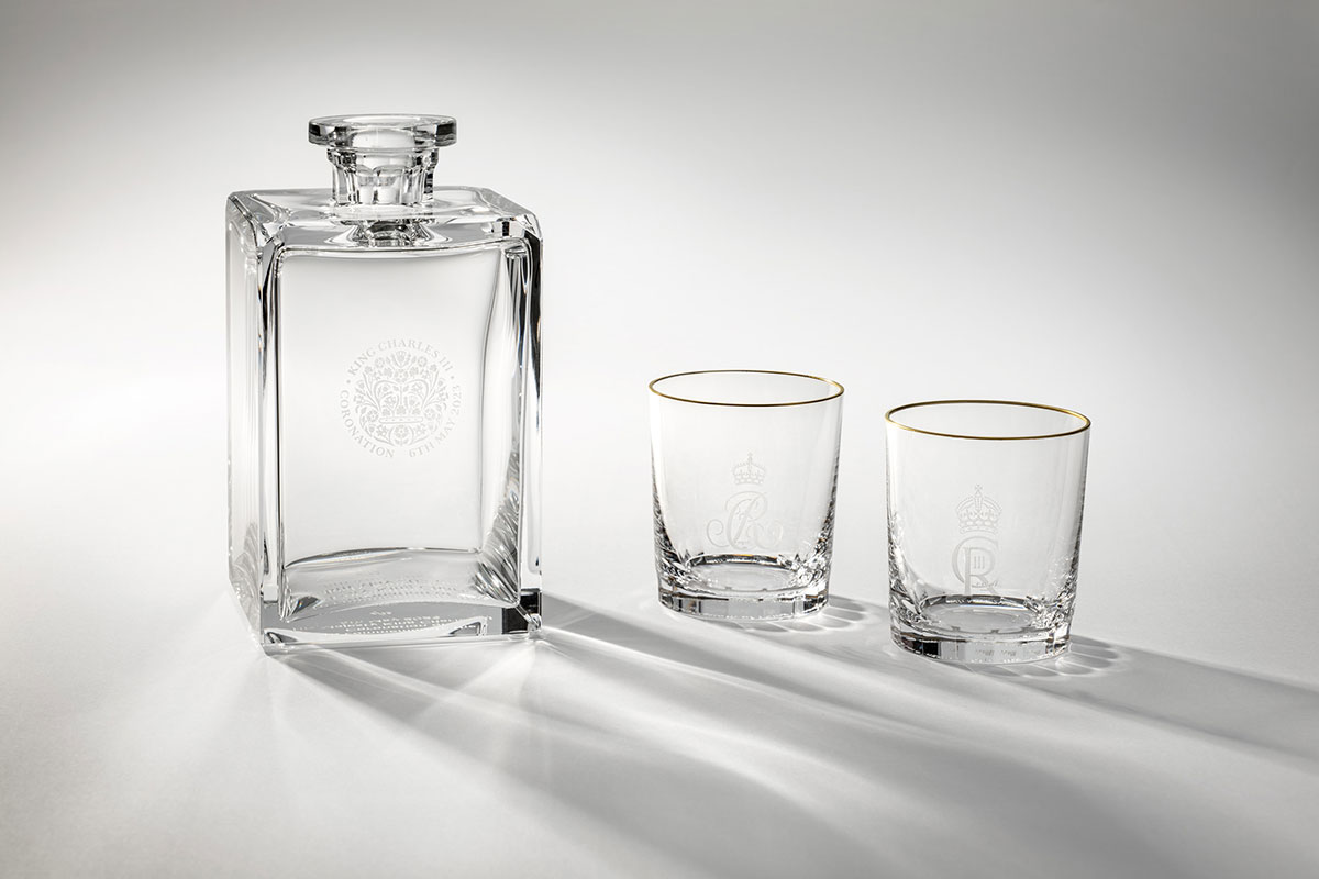 Corporate gifts made of hand-blown Moser crystal