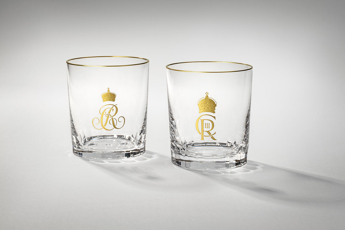 Corporate gifts made of hand-blown Moser crystal