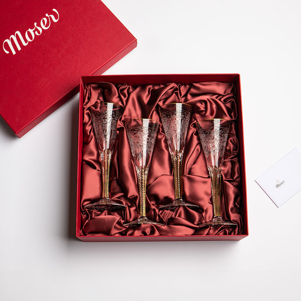 Original corporate gifts with the Moser logo - Moser