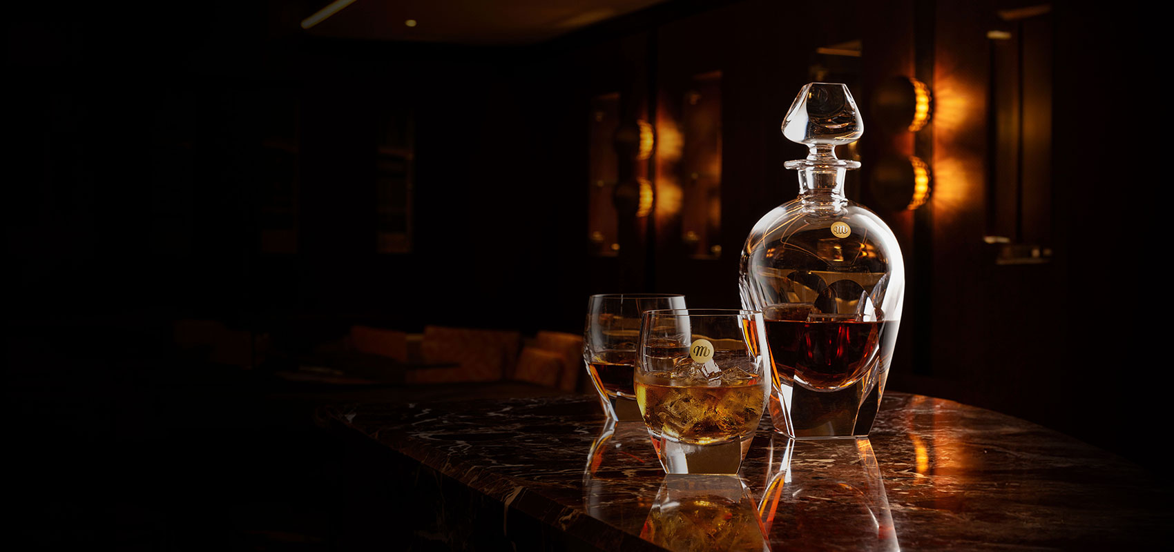 Handcrafted glass by Moser – for the best moments in life