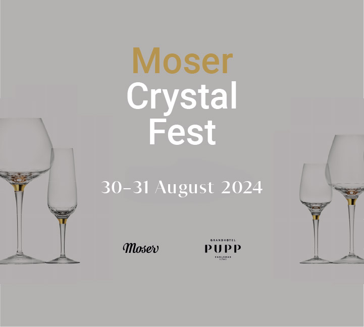 Moser Crystal Fest in Karlovy Vary