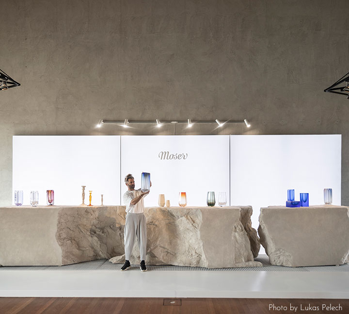 Moser at the prestigious Maison&Objet fair - Moser