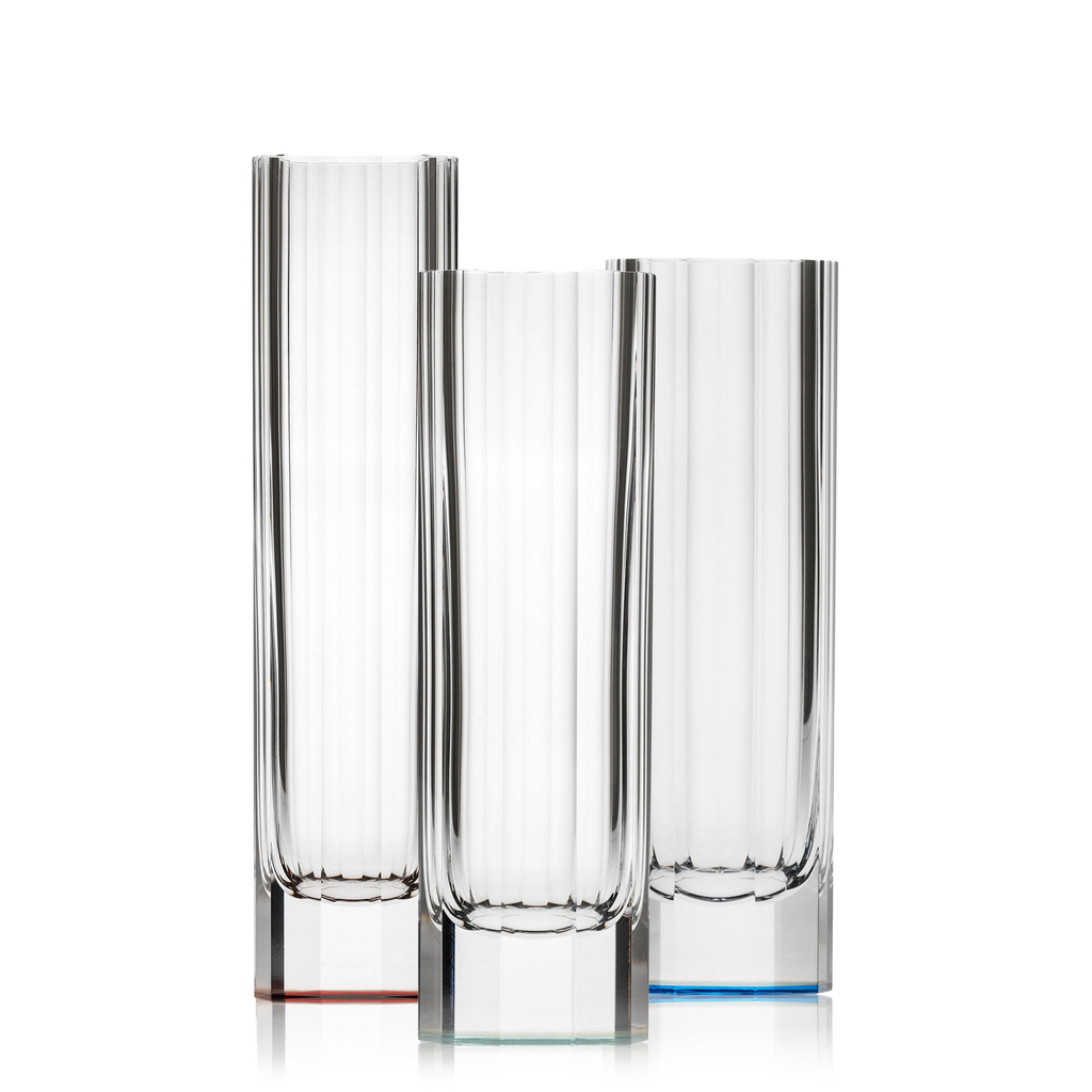 The Daisy collection made of hand-cut Moser crystal