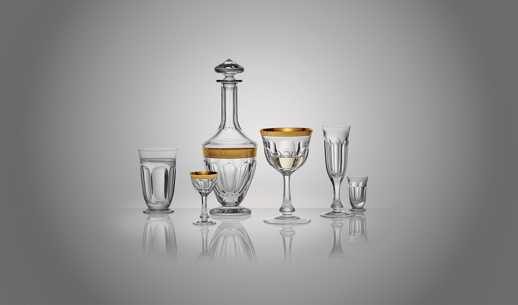 Drinkware collections of crystal glass | Handmade by Moser