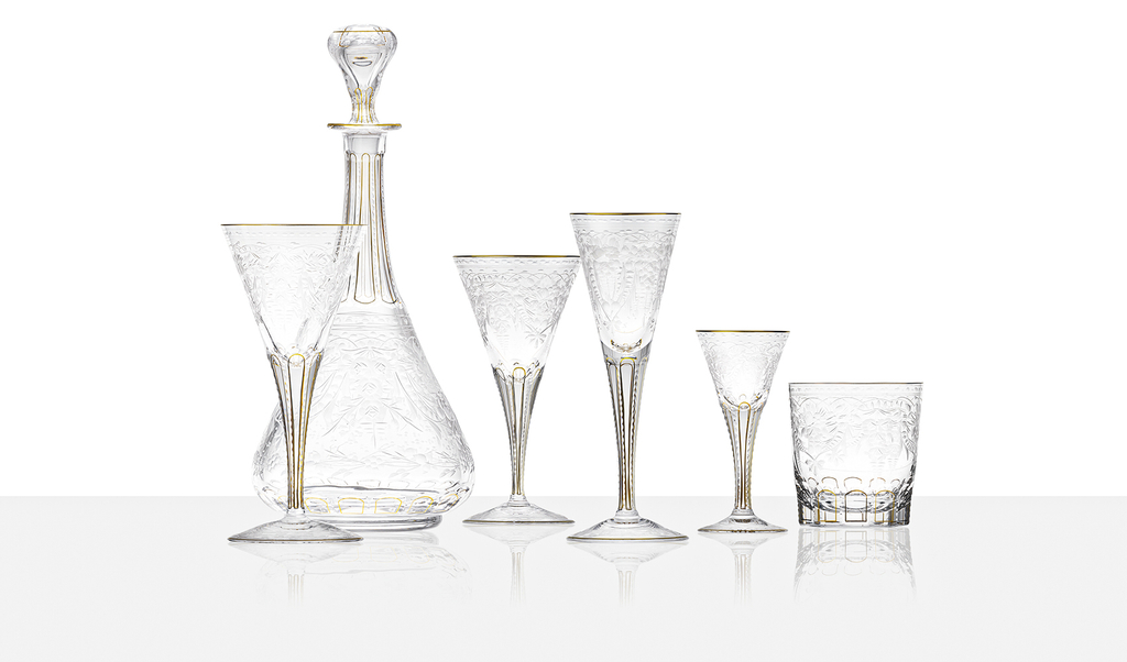 Wine and champagne glasses - Moser