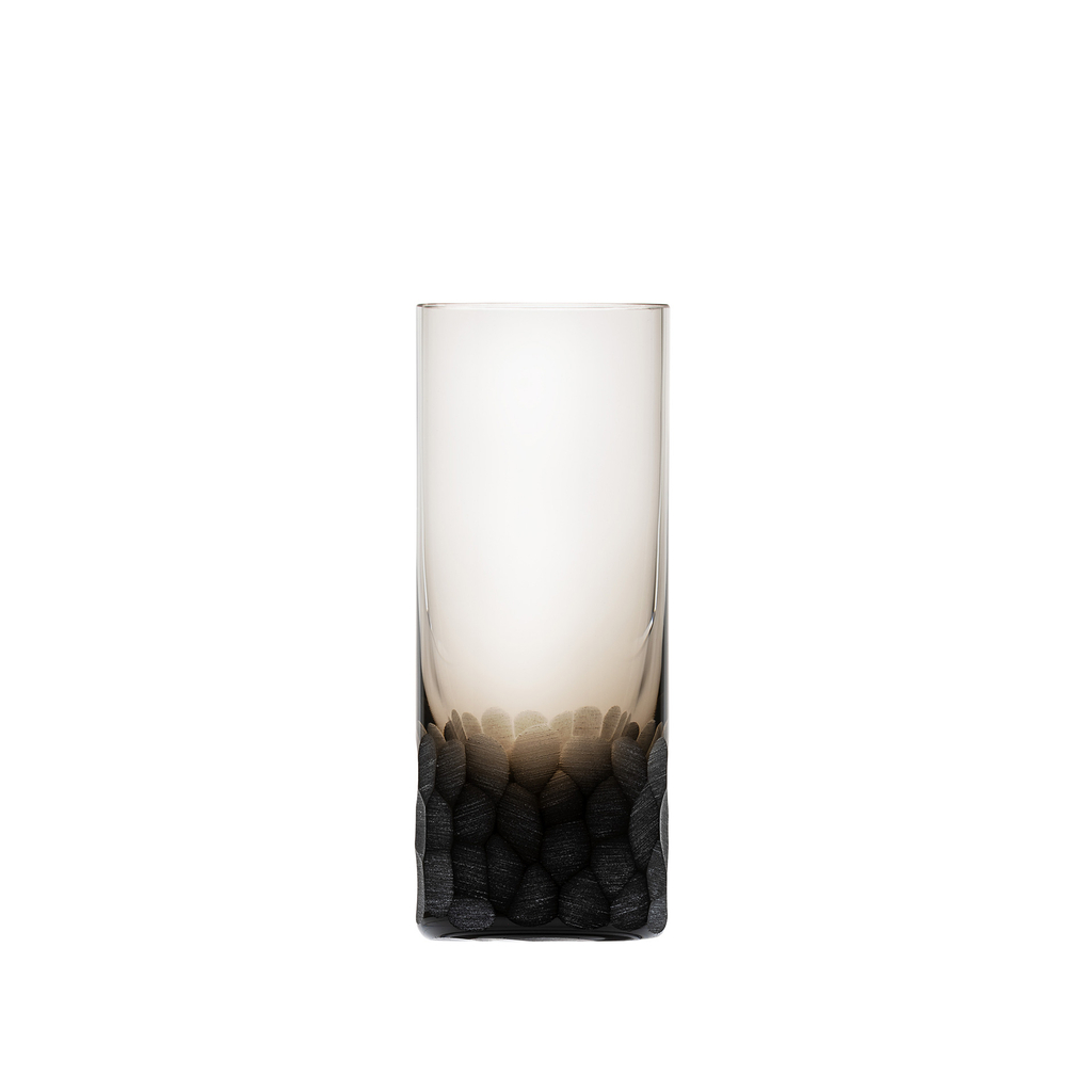 Grey Bohemian crystal vodka shot glass 75 ml by Moser