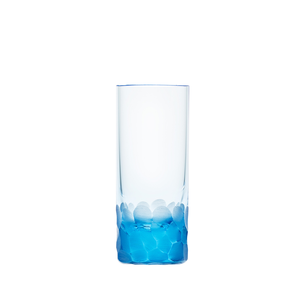 Blue Bohemian crystal vodka shot glass 75 ml by Moser