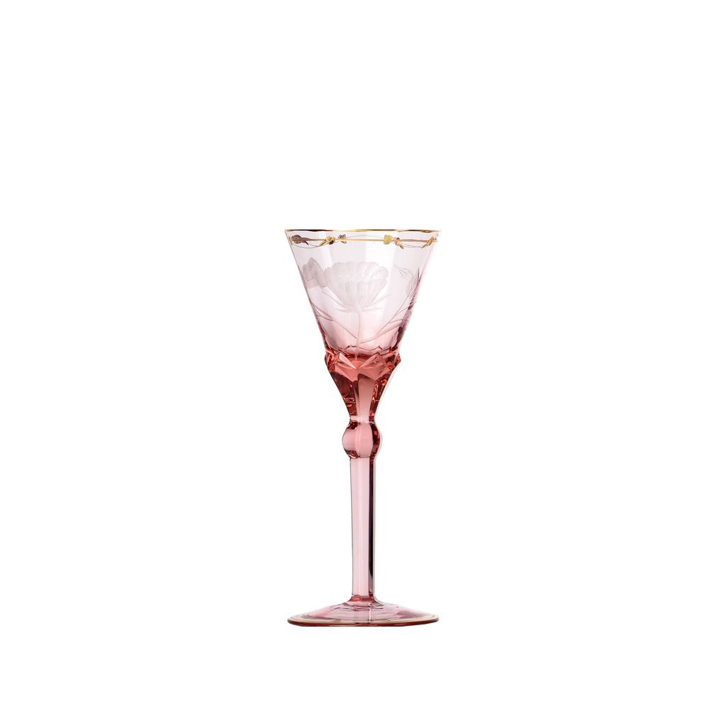 90 ml hand-blown sherry glass | Paula collection Moser