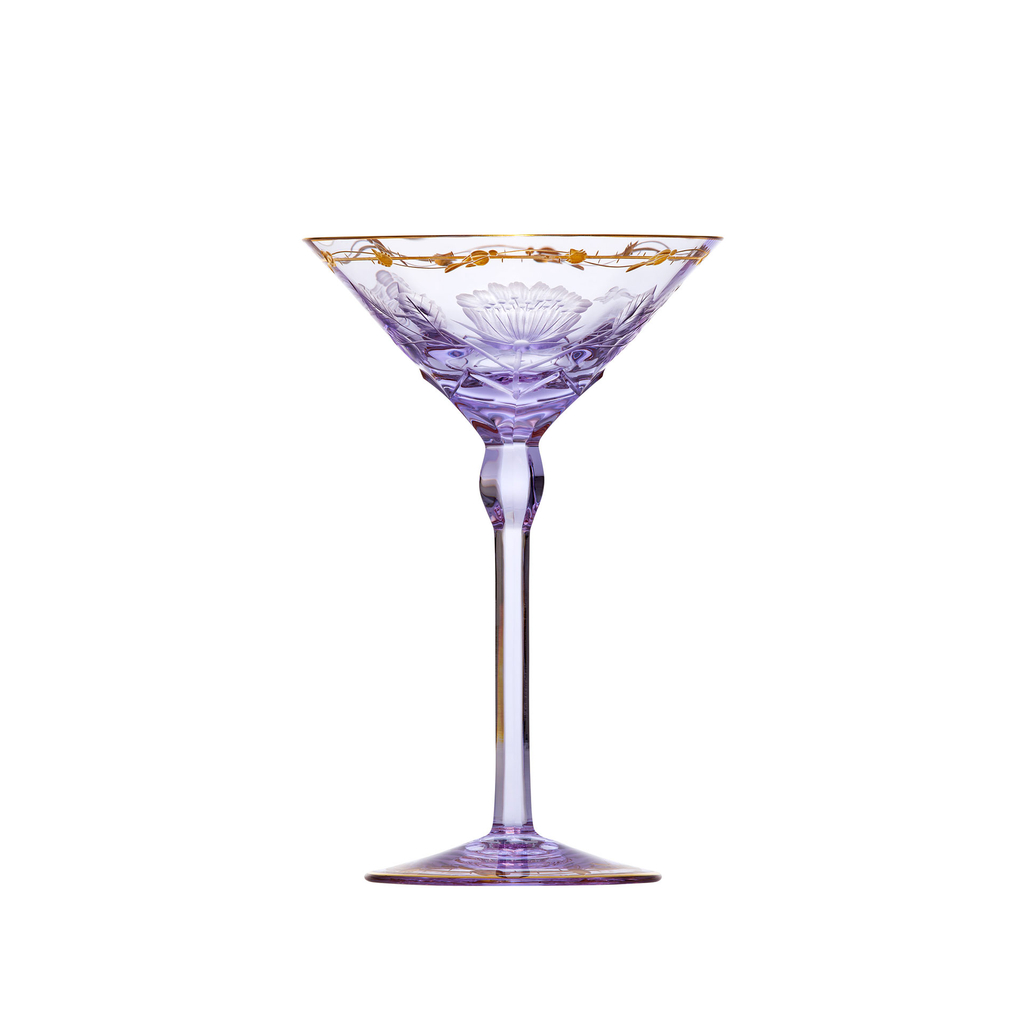 140 ml hand-blown martini or cocktail glass | Paula collection Moser