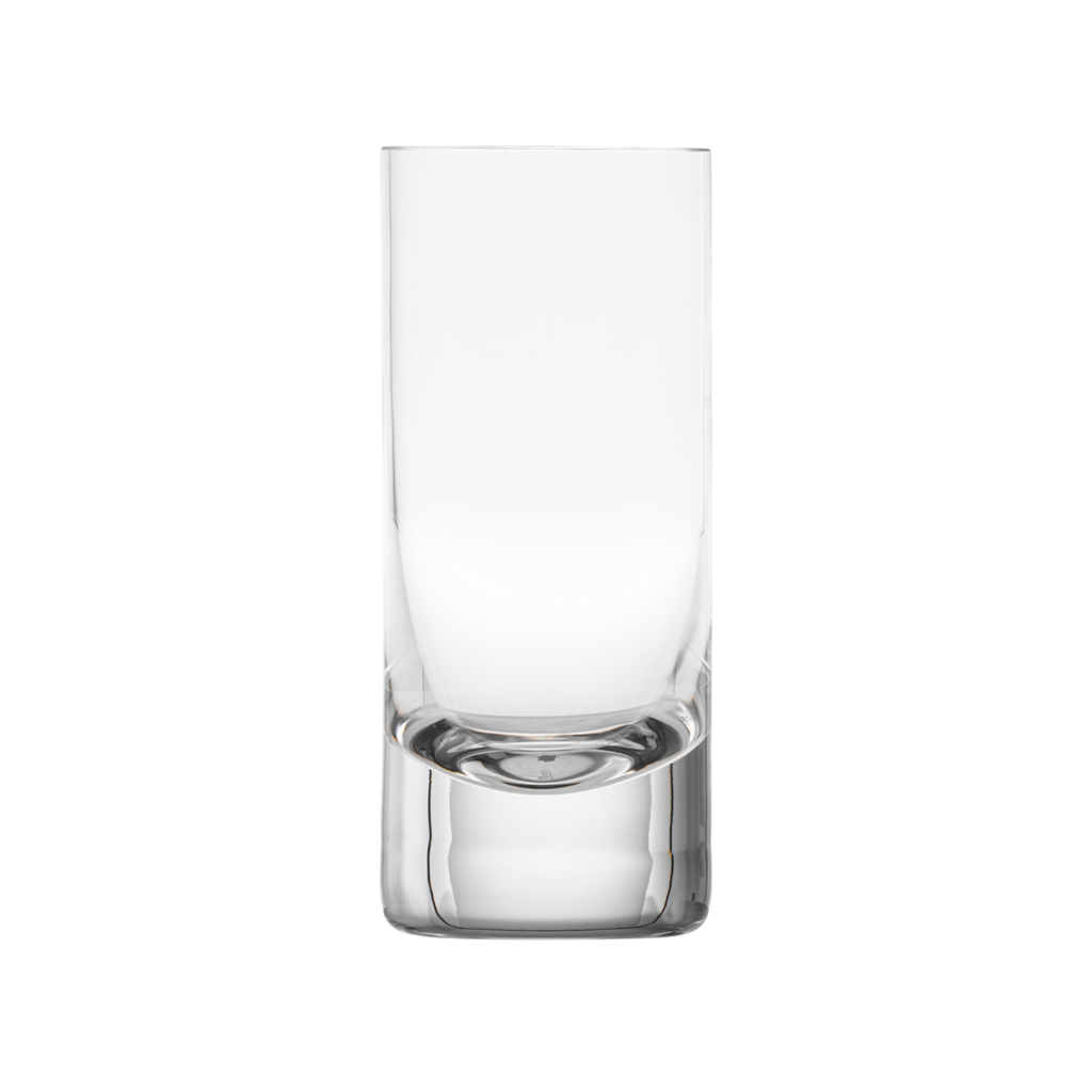 Water and long drink glass from Bohemian lead-free crystal by Moser