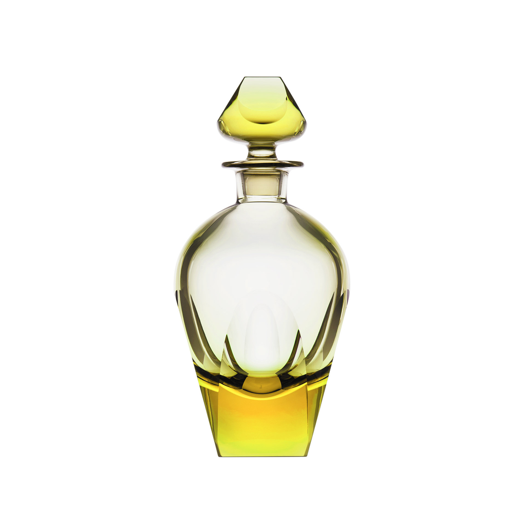 Whisky carafe made from Czech lead-free crystal. Part of the Bar ...