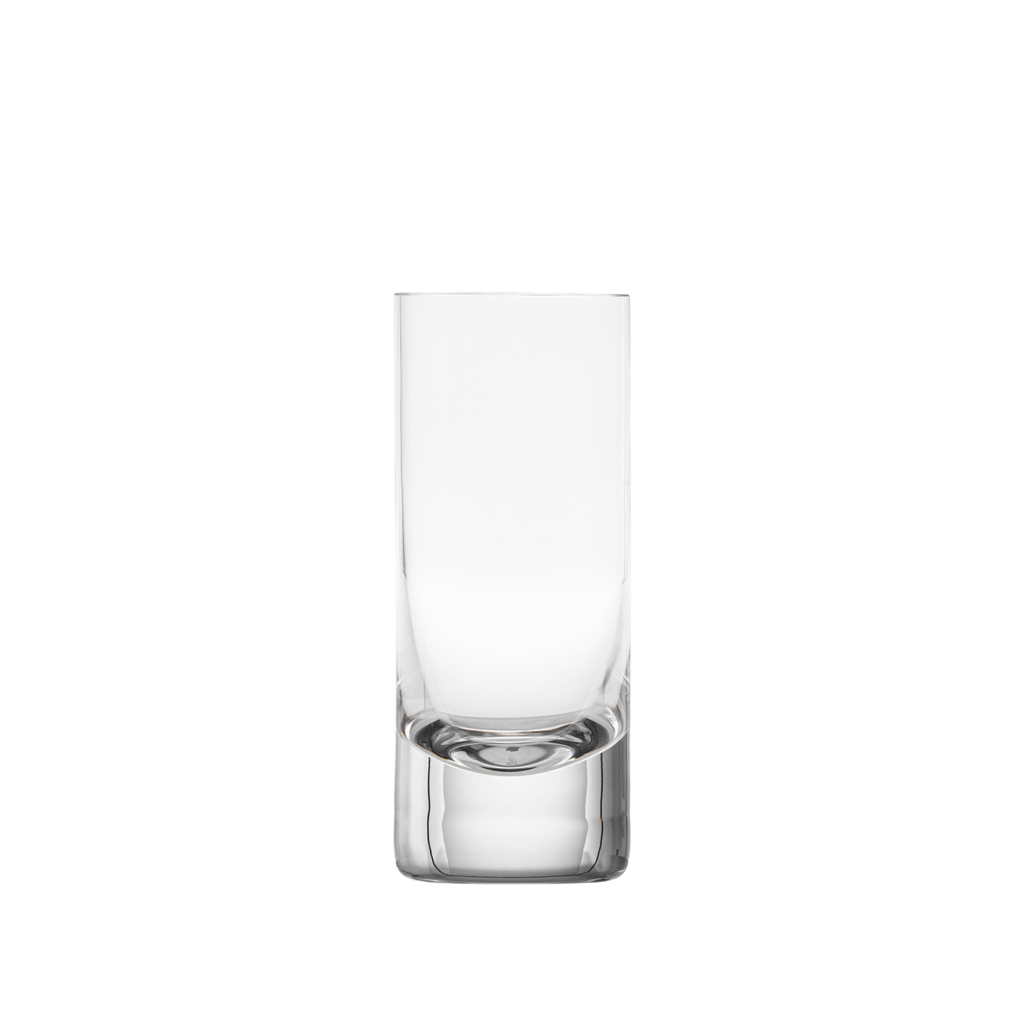 A vodka glass made of Bohemian crystal by Moser