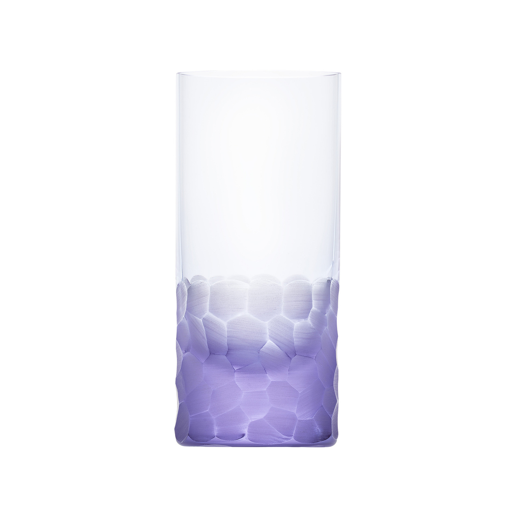 Purple Bohemian crystal water glass (330 ml) by Moser