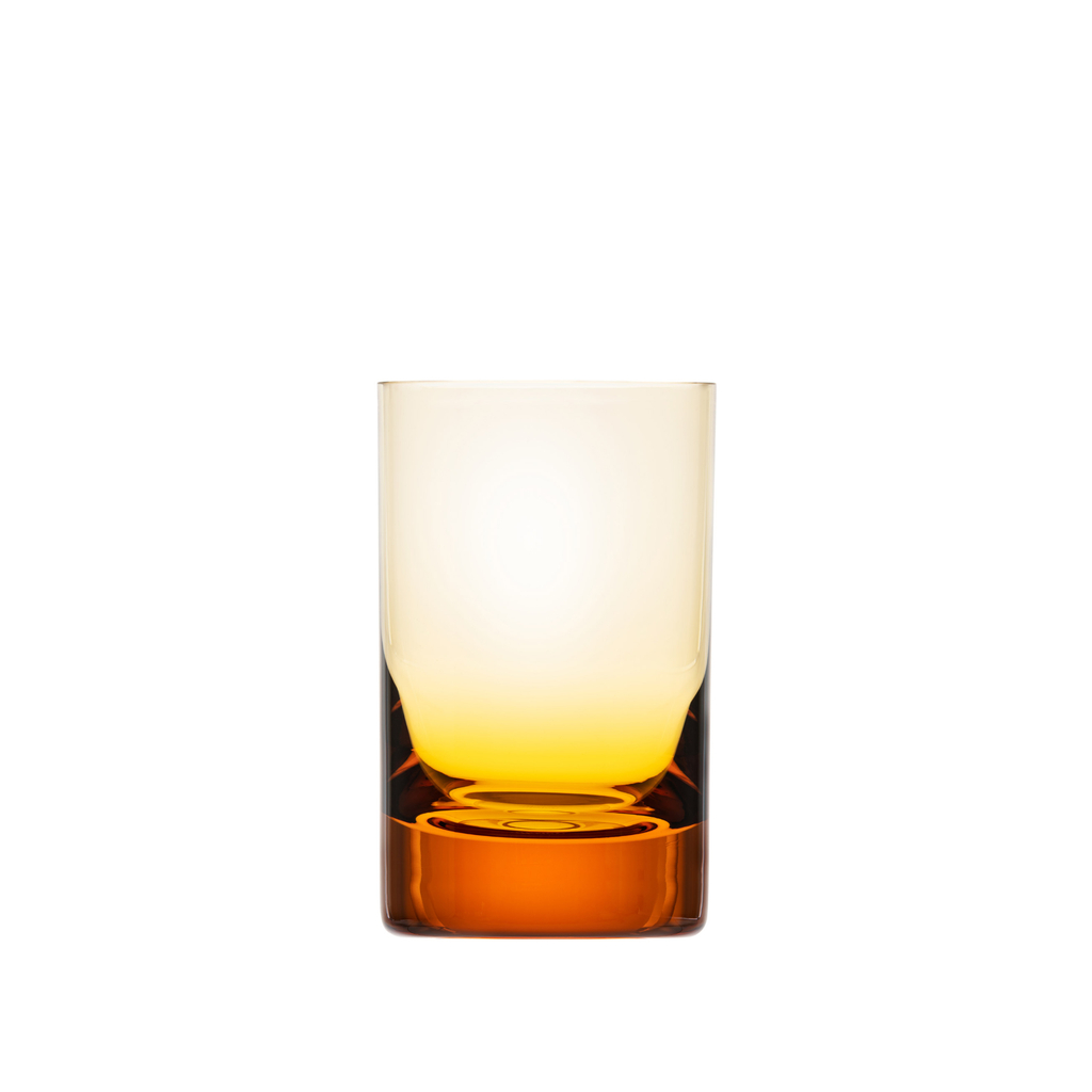 Oranžová sklenice 220 ml z kolekce Whisky set od Moseru