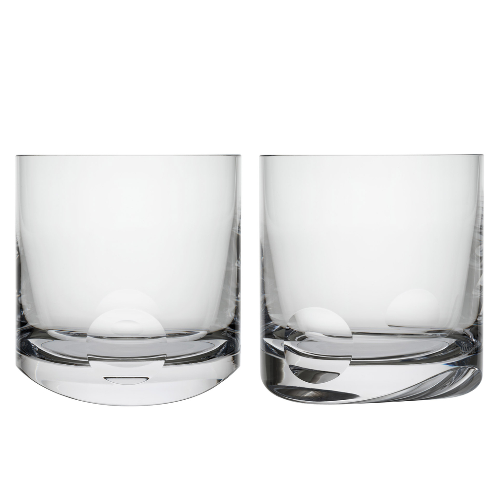 TIPSY glass made of Czech crystal by Moser