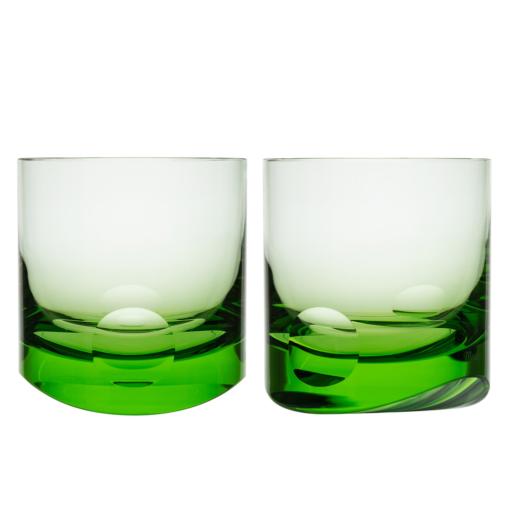 TIPSY glass made of Czech crystal by Moser