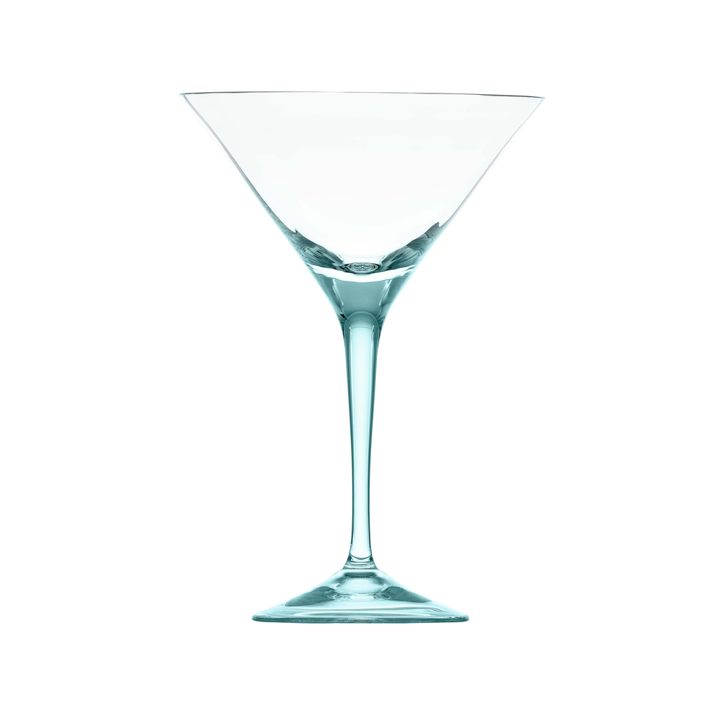 290 ml cocktail or martini crystal glass from the Optic collection ...