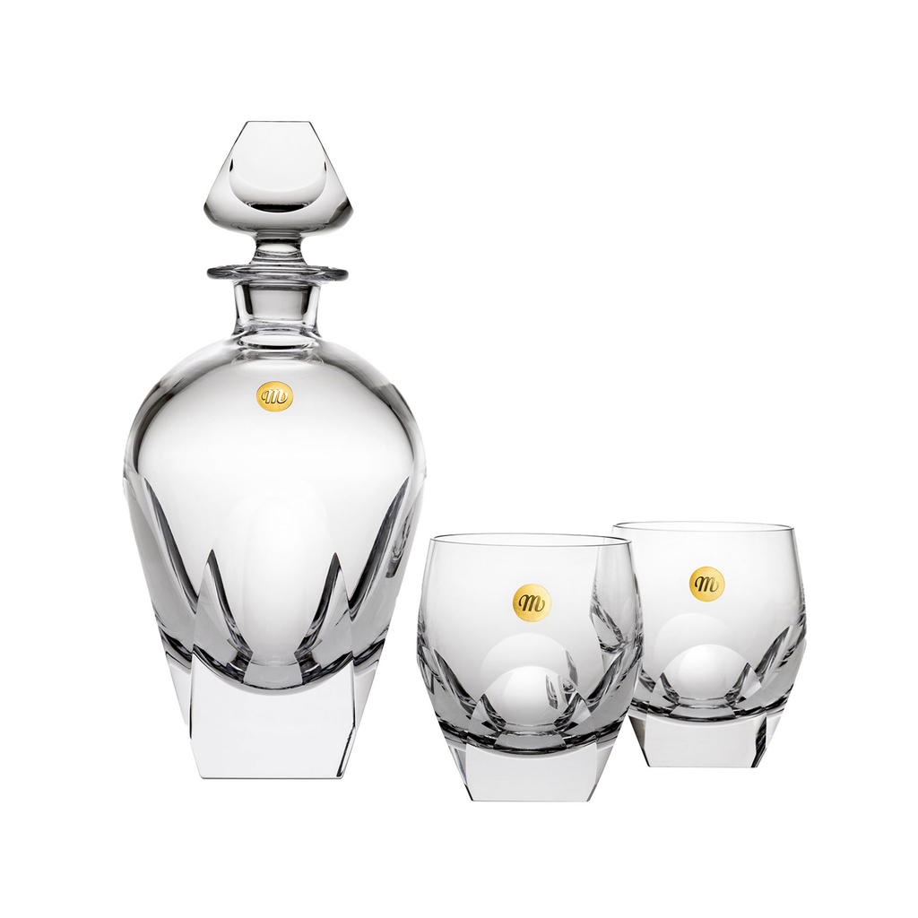 Limited edition Bar: 2 glasses and a carafe | Moser