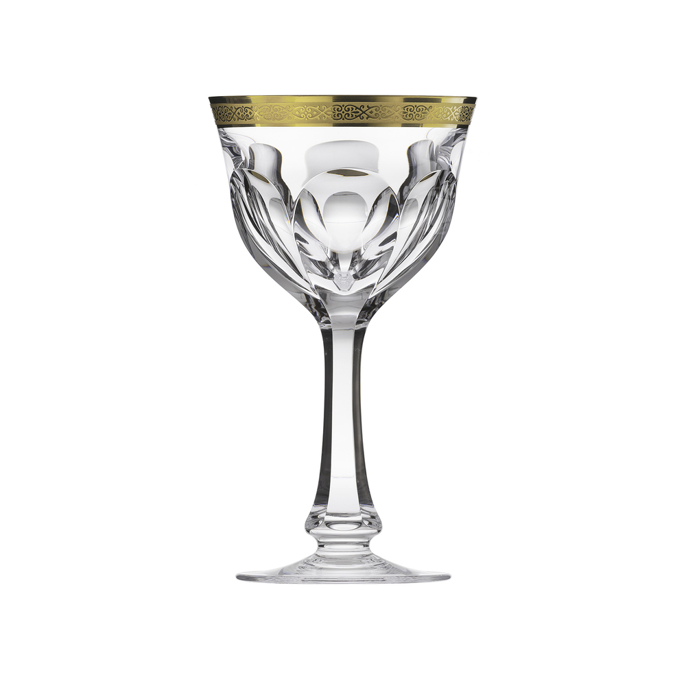 Bohemian crystal drinkware collection Lady Hamilton by Moser