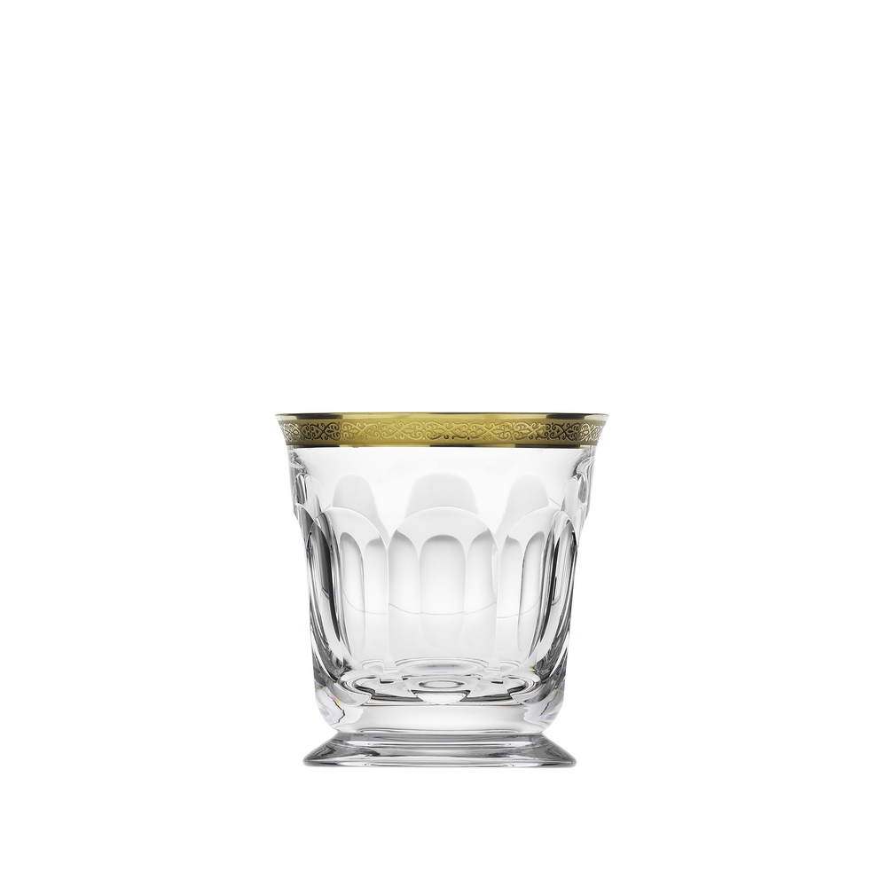 Bohemian crystal whisky glass (tumbler) 370 ml by Moser