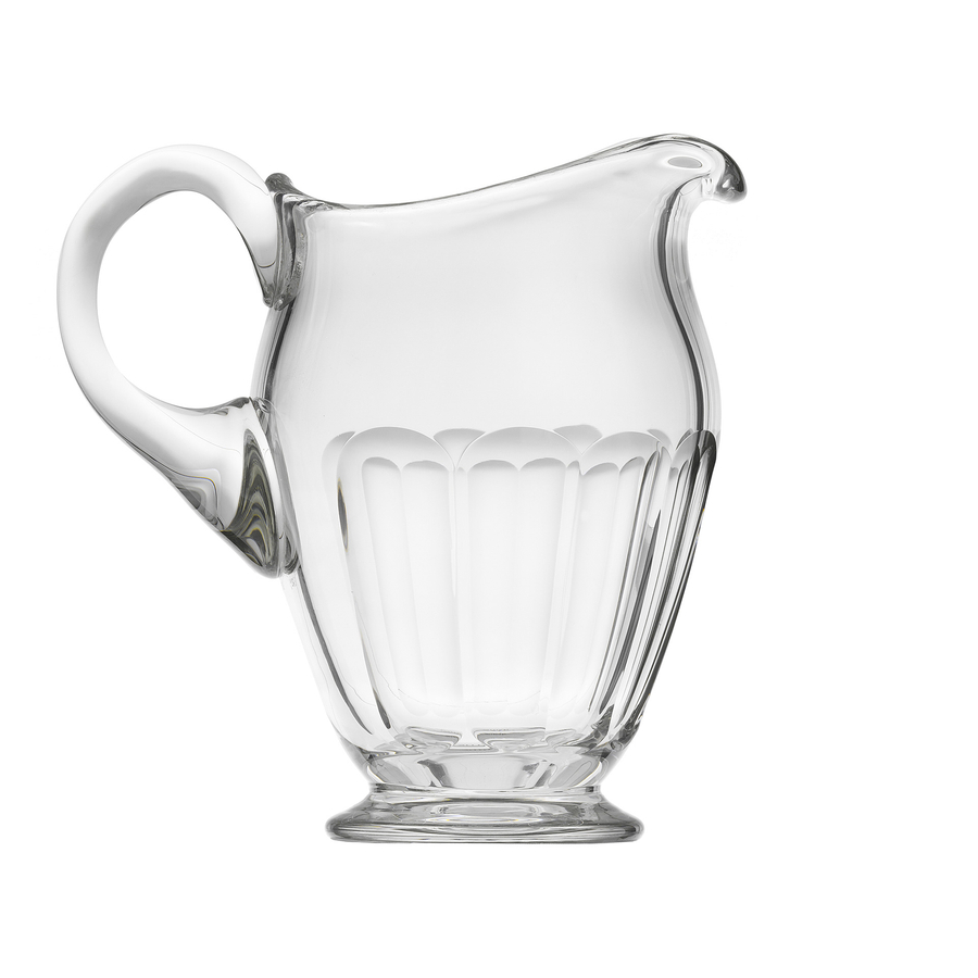 Bohemian crystal water jug (1,500 ml) by Moser