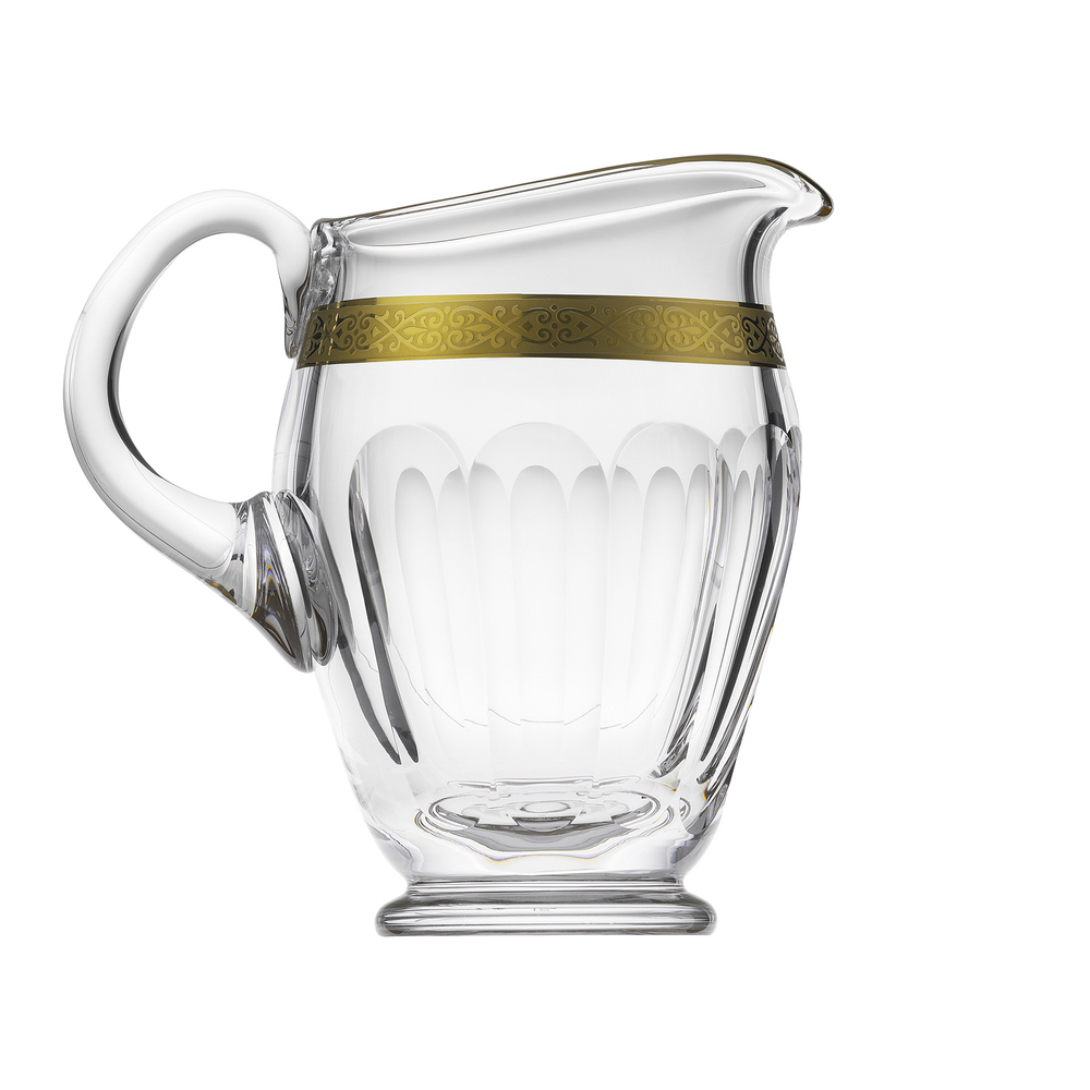 Bohemian crystal water jug (1,500 ml) by Moser