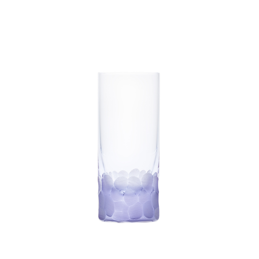 Purple Bohemian crystal vodka shot glass 75 ml by Moser