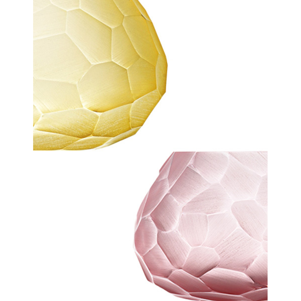 Hand-cut Bohemian crystal candleholder Lucy by Moser - Moser