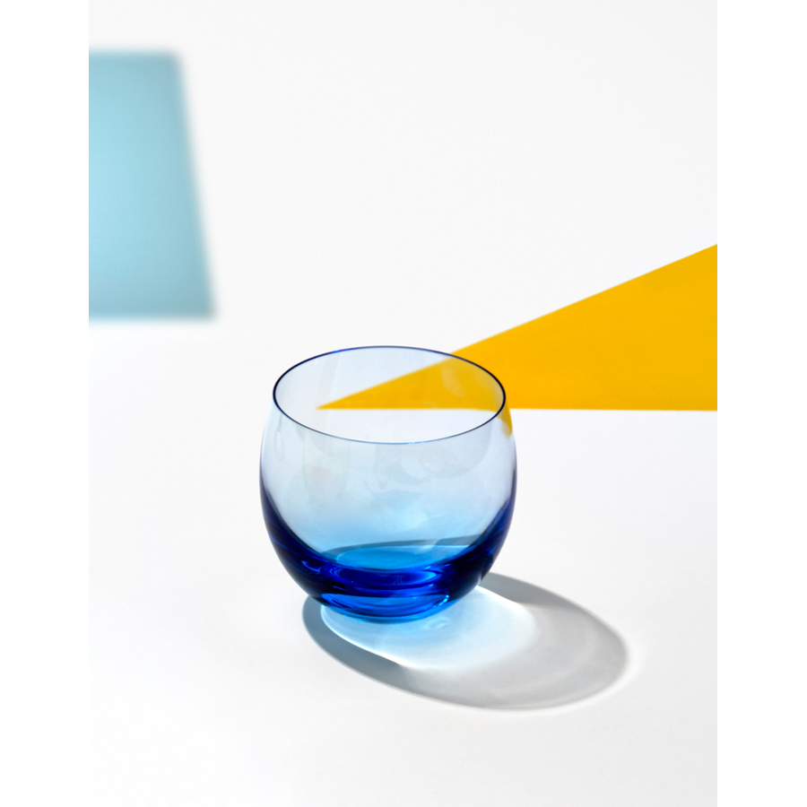 Bohemian crystal shot glass for spirits by Moser