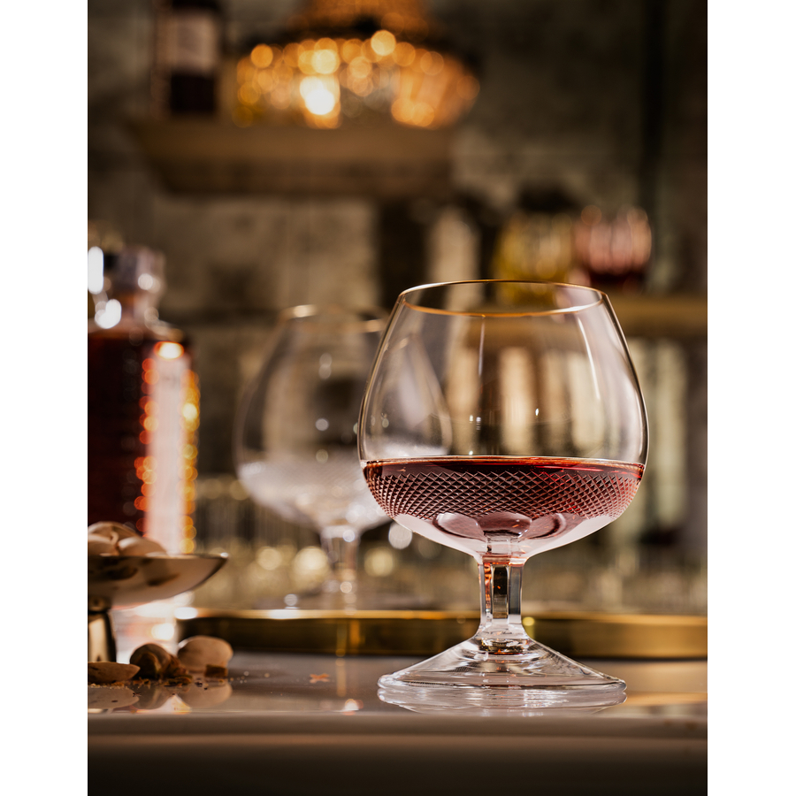 Bohemian crystal brandy glass (320 ml) by Moser