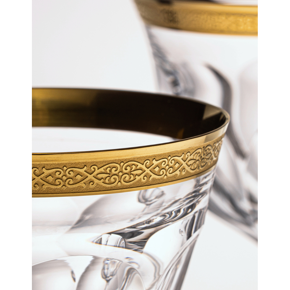 Bohemian crystal drinkware collection Lady Hamilton by Moser