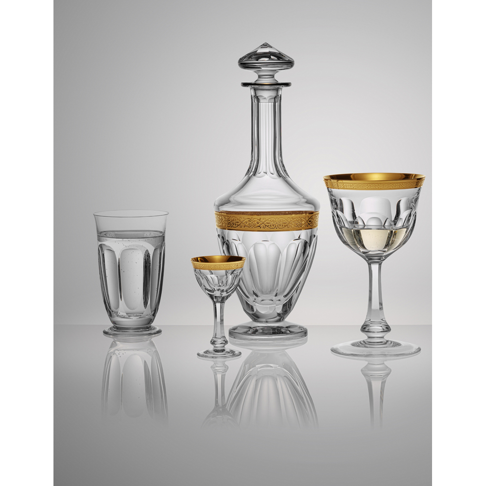 Bohemian crystal water glass (360 ml) by Moser