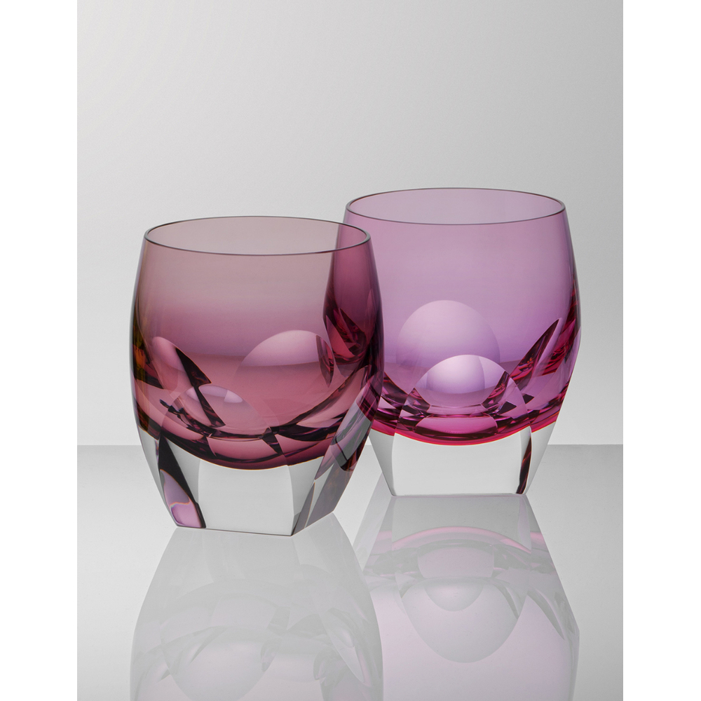 Bohemian crystal shot glass for spirits by Moser - Moser