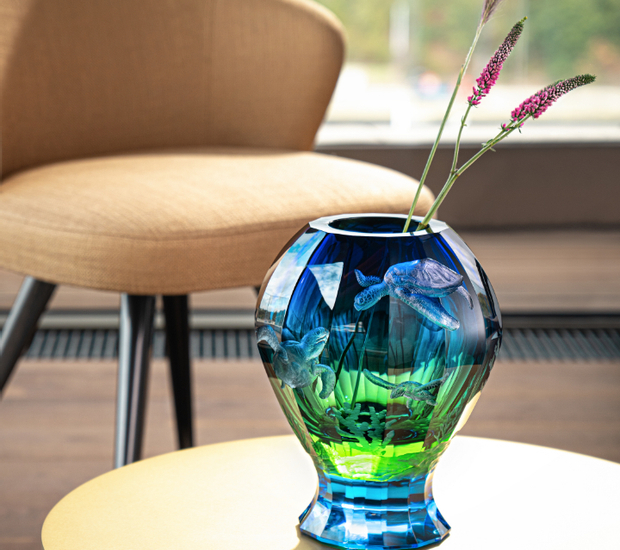 Handcrafted glass by Moser – for the best moments in life