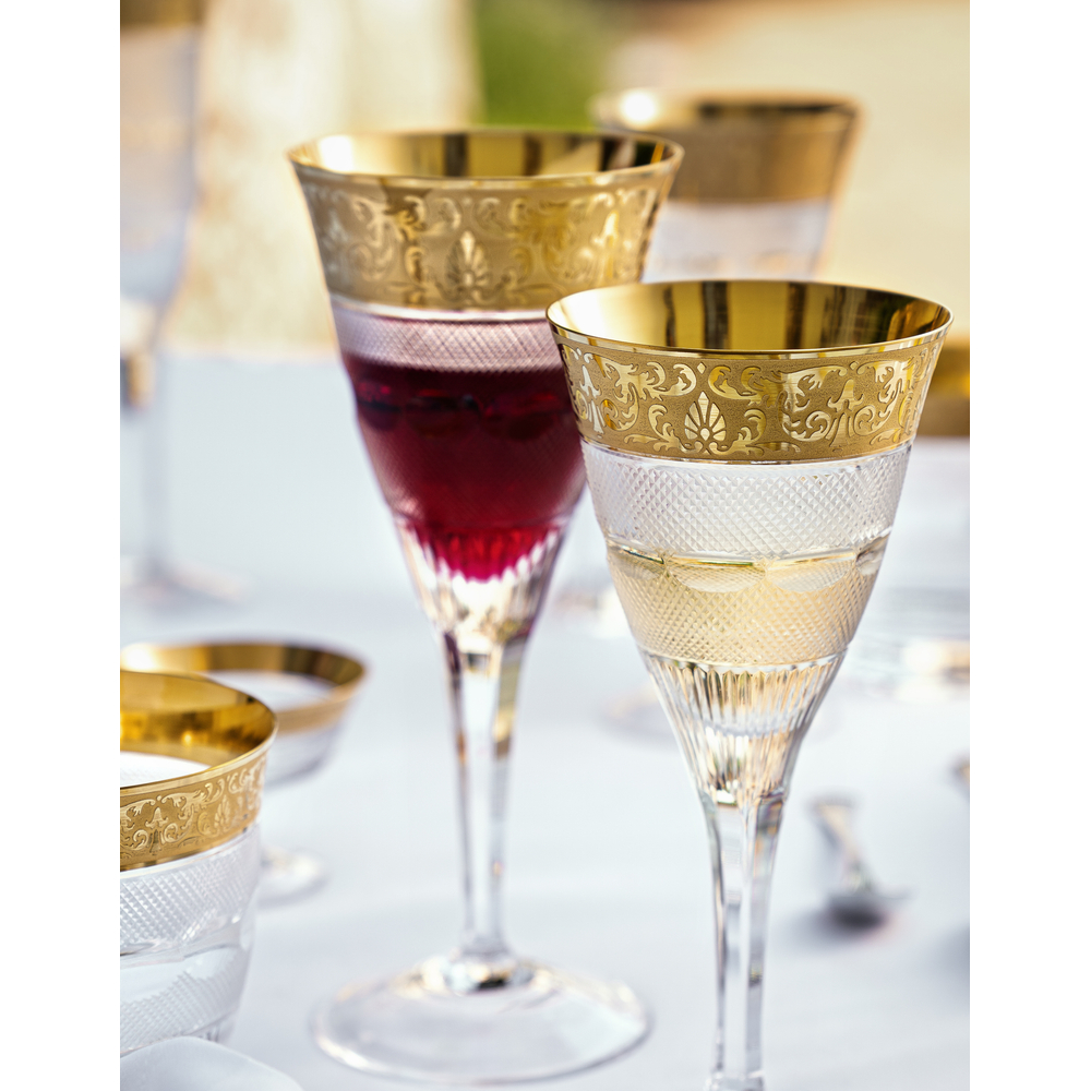 Bohemian cut crystal red wine glass (340 ml) by Moser