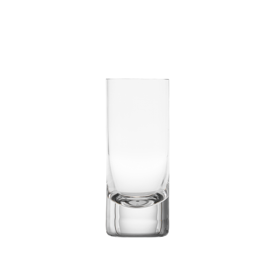 A vodka glass made of Bohemian crystal by Moser