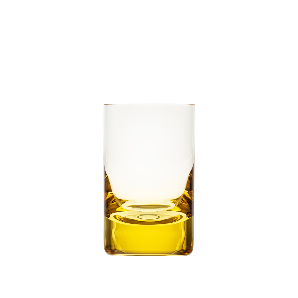Žlutá sklenice 220 ml z kolekce Whisky set od Moseru