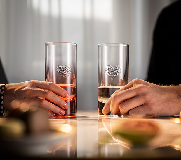 Handcrafted glass by Moser – for the best moments in life