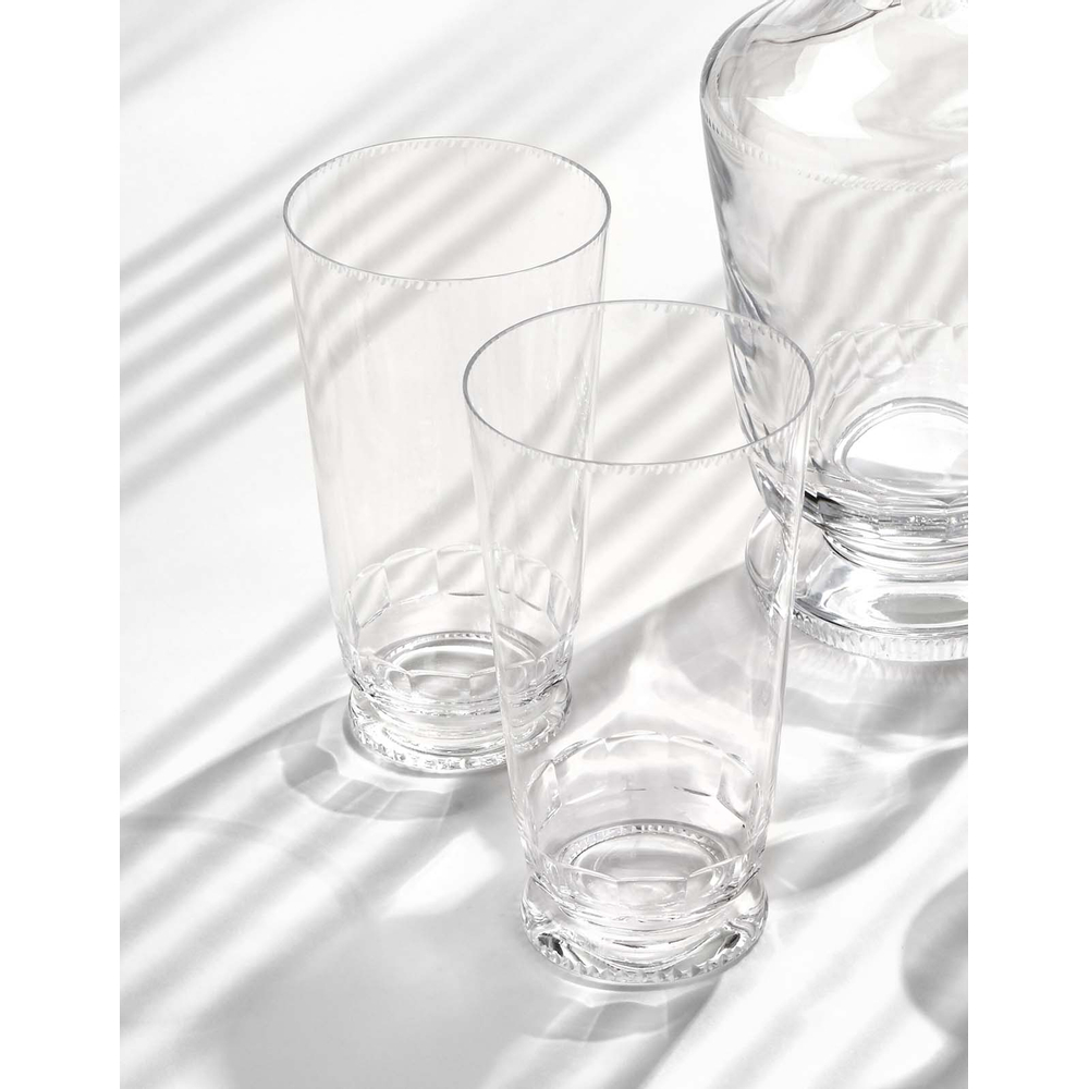 400 ml crystal water glass of cut by Moser