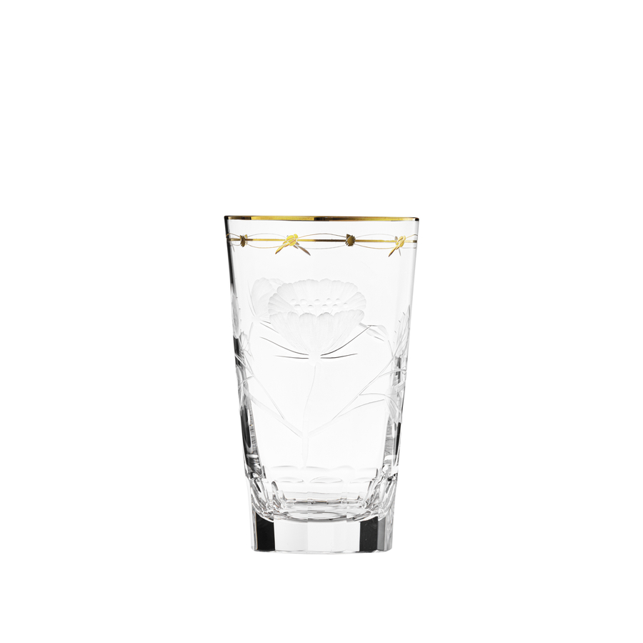 370 ml hand-blown water glass | Paula collection Moser