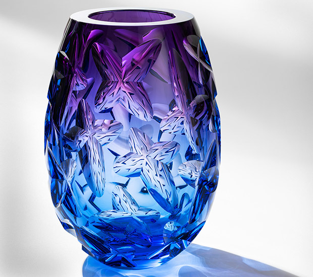 Ruční sklářská výroba Moser – pro ty nejlepší okamžiky života