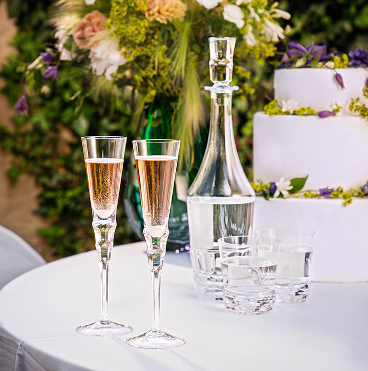 Handcrafted glass by Moser – for the best moments in life