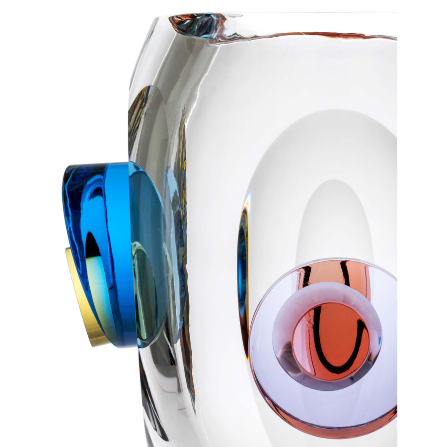 Galaxy vase from the legendary designer René Roubíček. By Moser