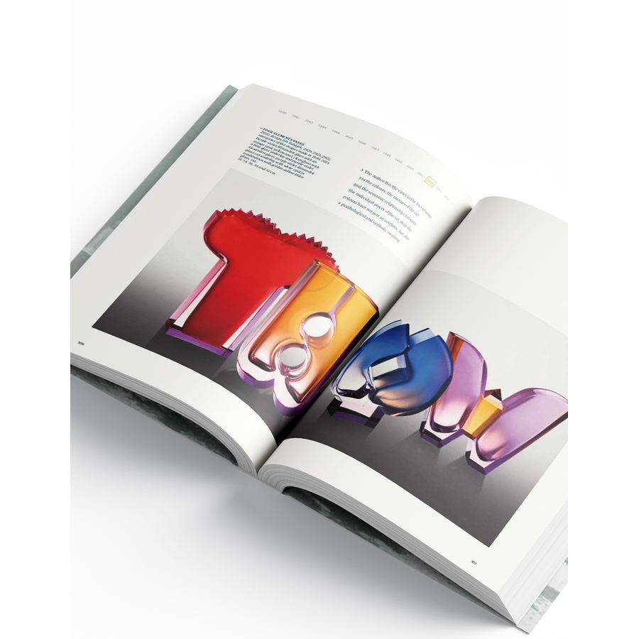 Moser Book with the history of Moser Glassworks