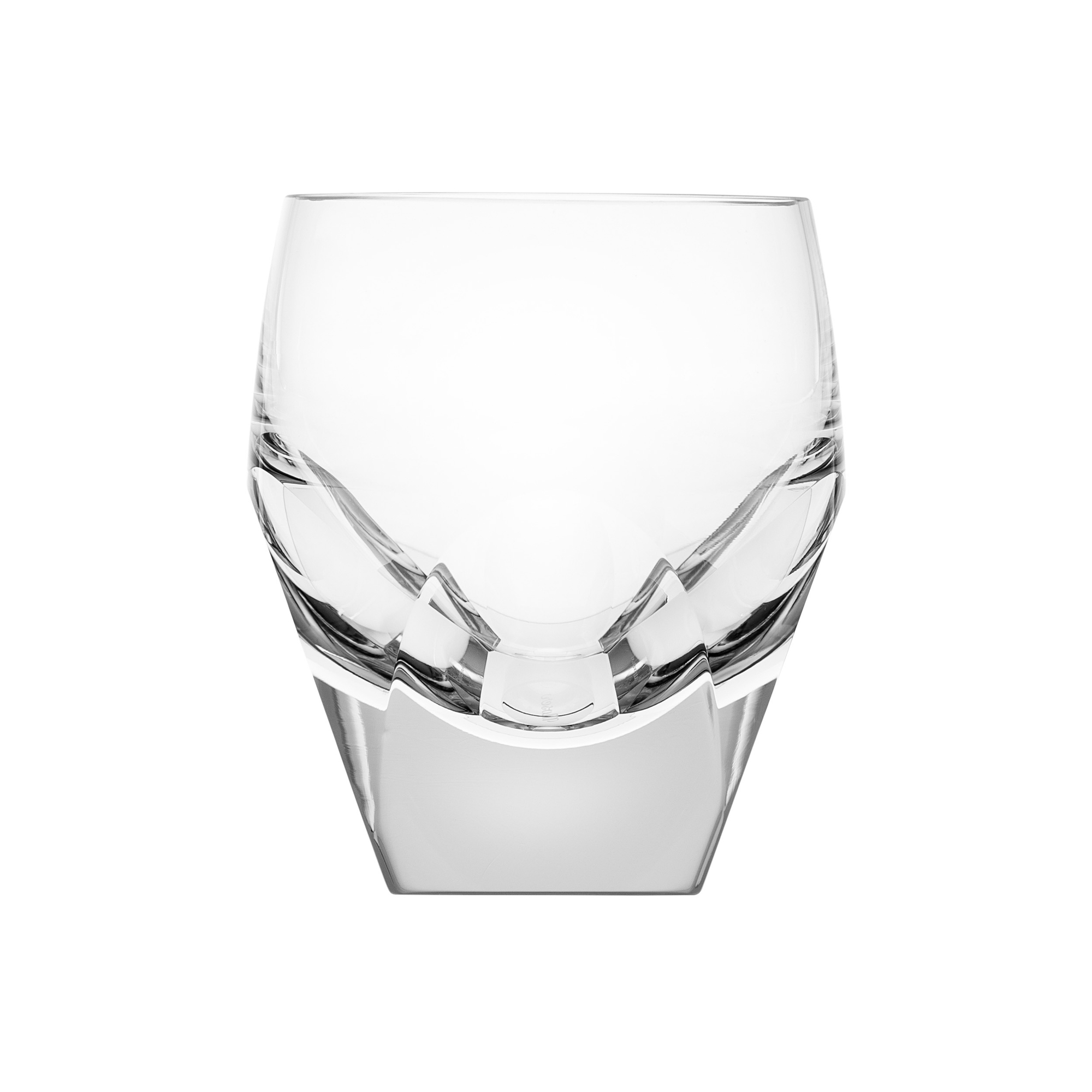 Bohemian crystal shot glass for spirits by Moser